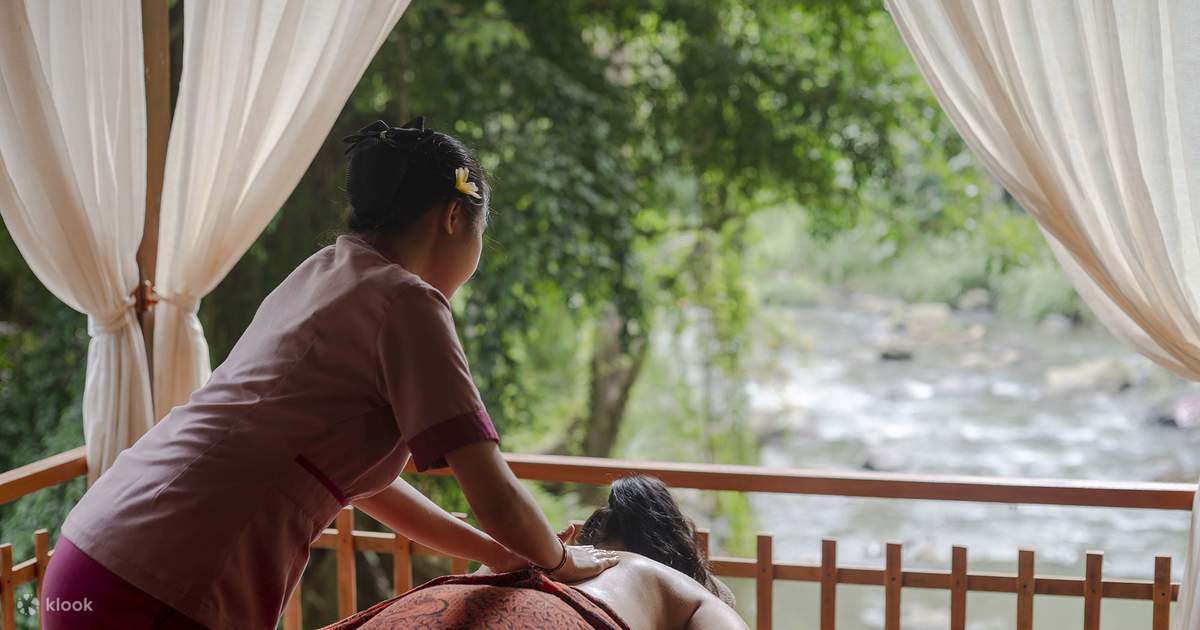 烏布 Ayusha Wellness 的巴厘島整體水療中心 - Klook 客路